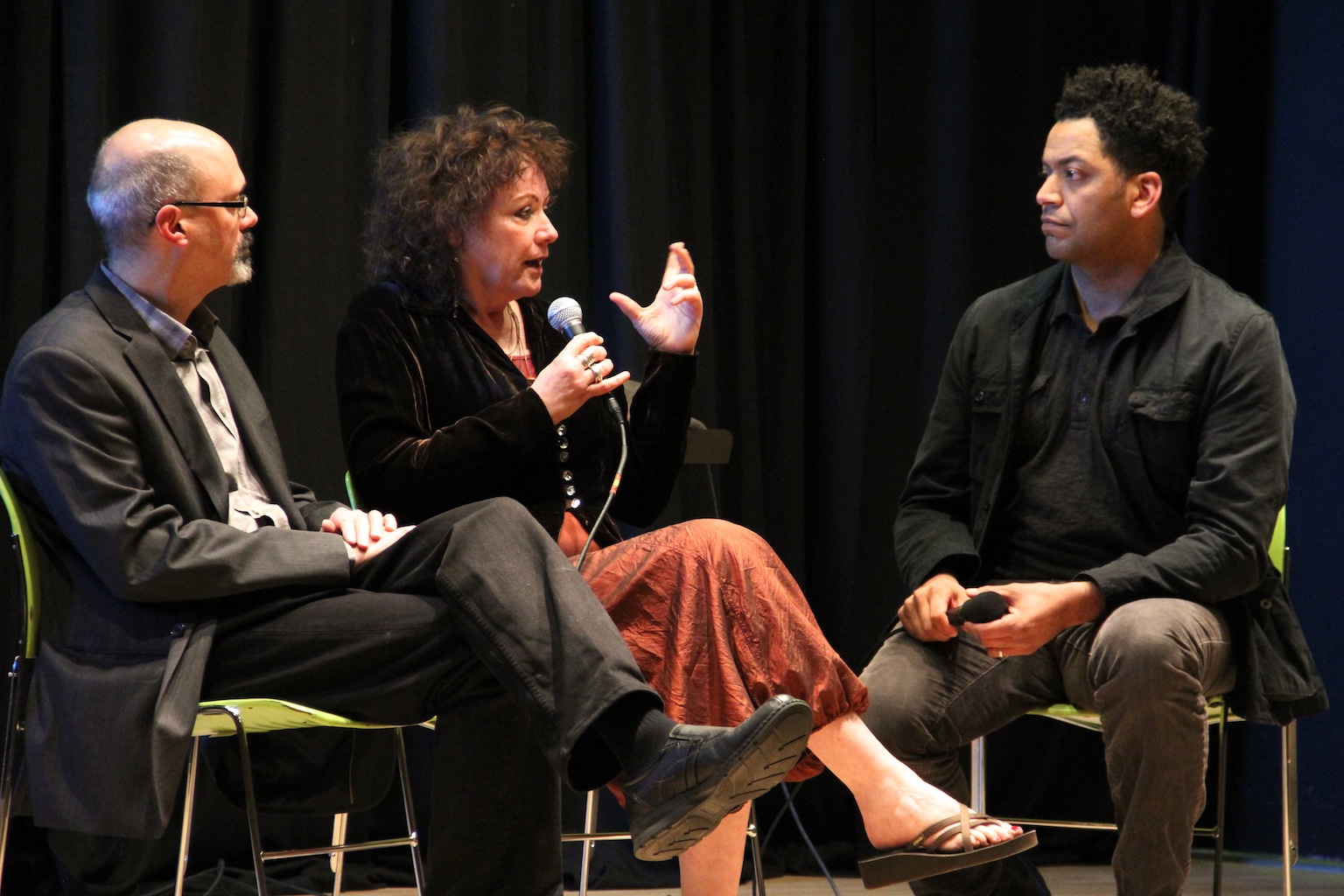 Chico Colvard with Steve Ascher & Jeanne Jordan - LEF Foundation